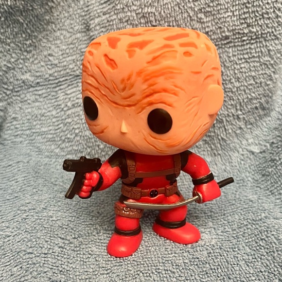 Funko | Toys | Funko Pop Marvel Unmasked Deadpool Bobblehead Figure 26 ...